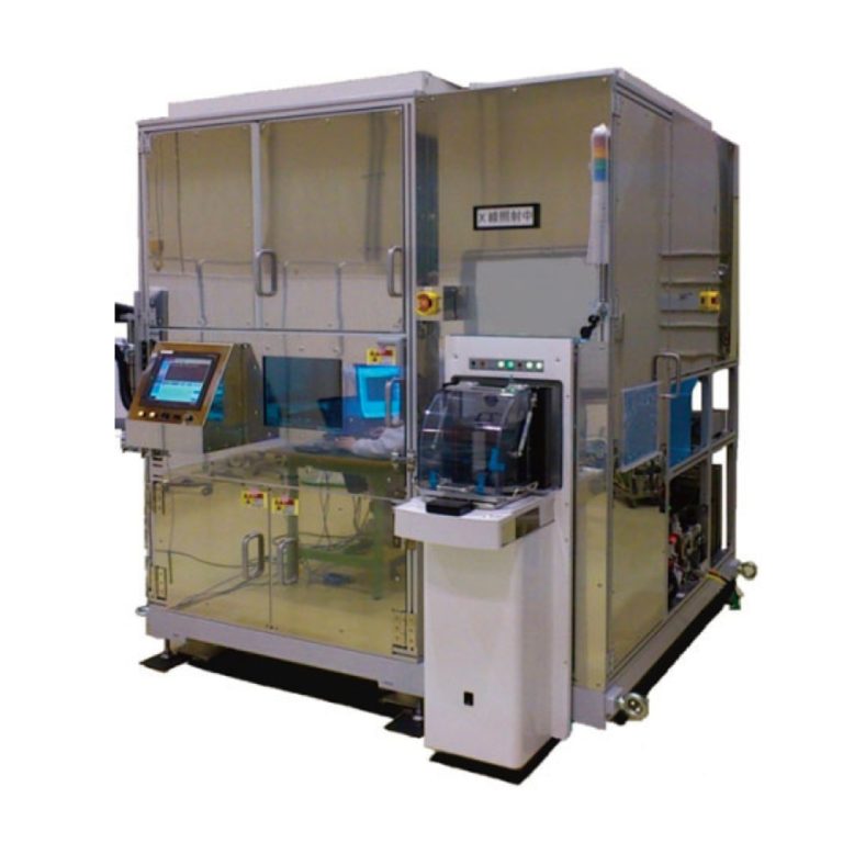 Automatic wafer bump void inspection system【Automated nano- and micro ...