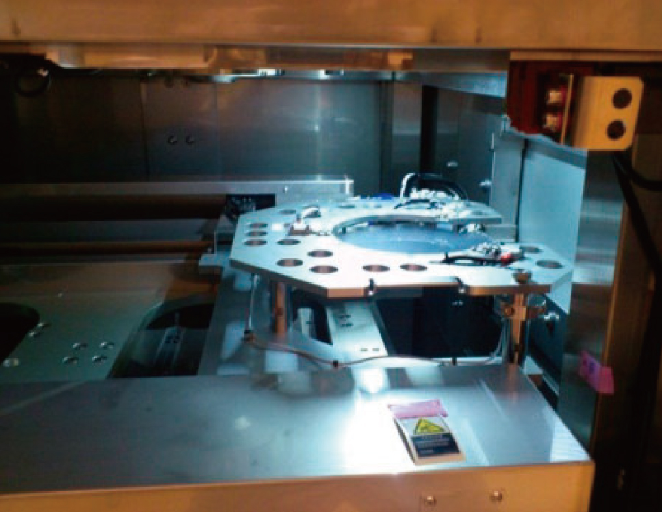 Automatic wafer bump void inspection system【Automated nano- and micro ...