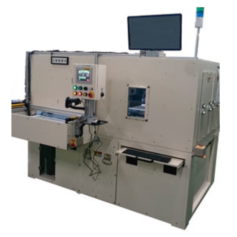 Automatic line sensor inspection system for laminated batteries and ...
