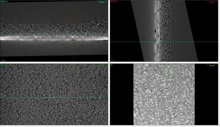 Transmission and CT imaging case studies | LIB anode material | www ...