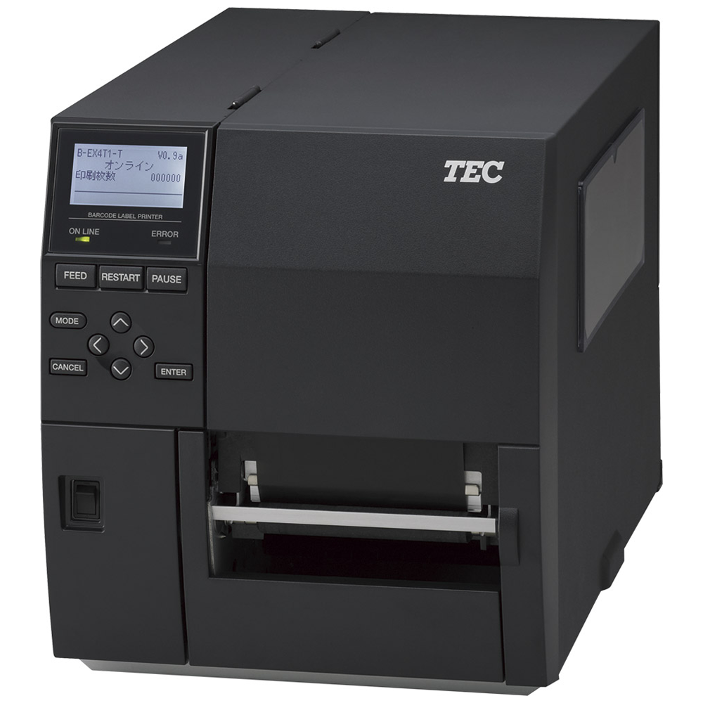高速印刷ラベルプリンタ B-EX4T1 | 株式会社マーストーケンソリューション