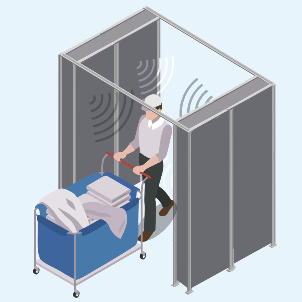UHF帯RFID | リネン用ICタグ | 株式会社マーストーケンソリューション
