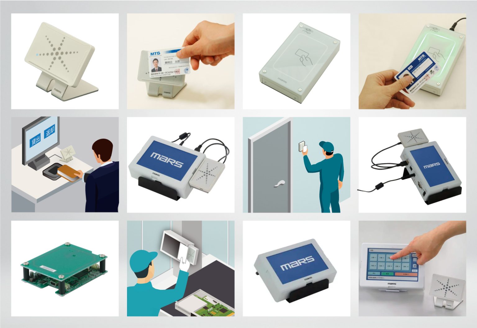 RFID 】特長解説・製品・ソリューション事例・技術トレンド | 株式会社マーストーケンソリューション