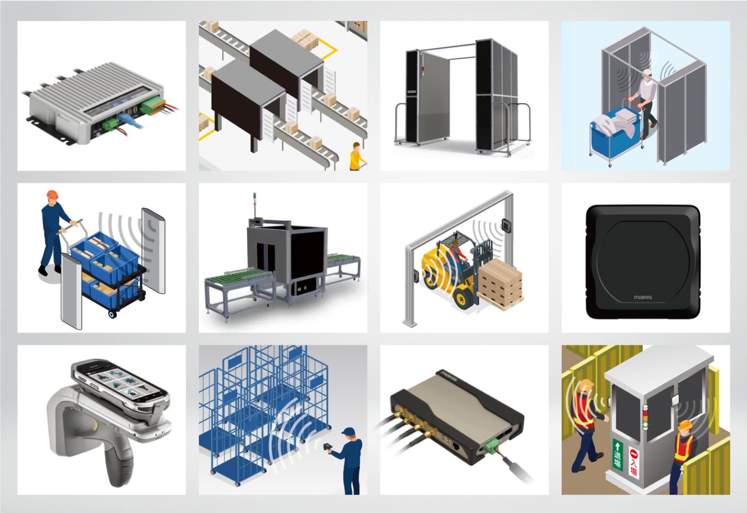 RFID 】特長解説・リーダー製品・ソリューション事例・技術トレンド | 株式会社マーストーケンソリューション